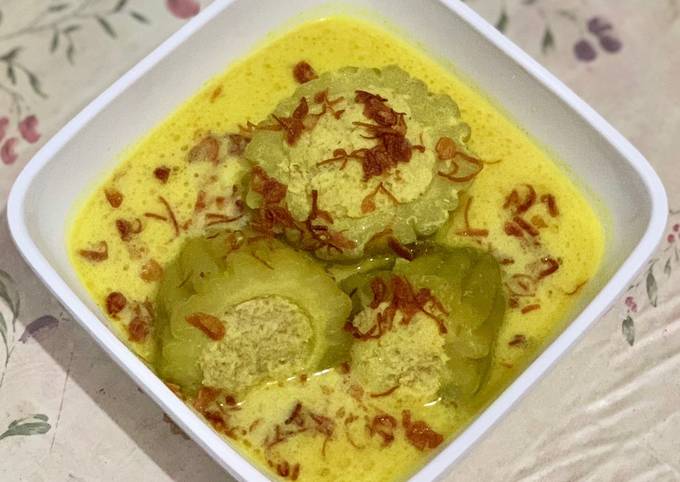 Resep Paria Kambu oleh Musfirah Junaid - Cookpad