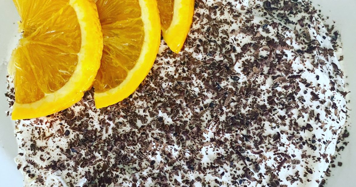 Pastel Danés De Naranja Keto Receta de Eddy Rocha- Cookpad