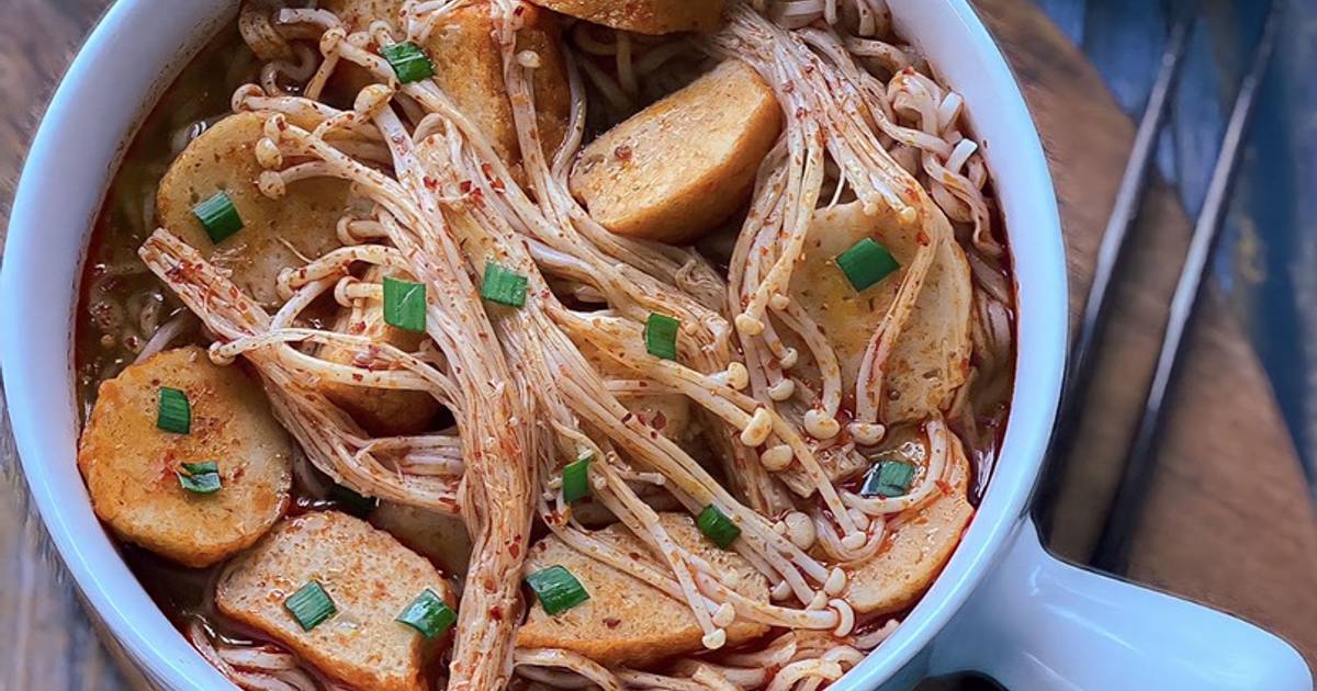Resipi Oden With Enoki oleh Aznie Khasri - Cookpad