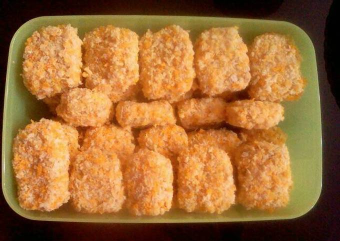 Resep Nuget Ikan Tuna oleh lucita irvana - Cookpad