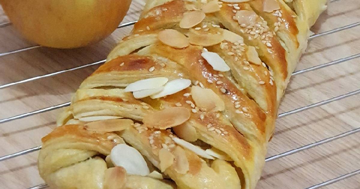 Resep Strudel Apel oleh DapurBilal - Cookpad