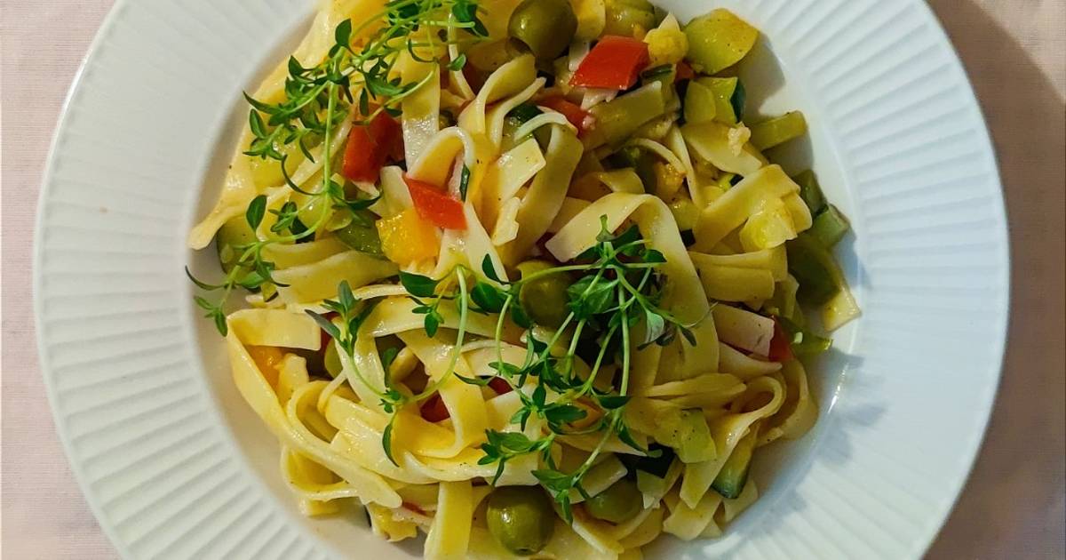 Tagliatelle recept