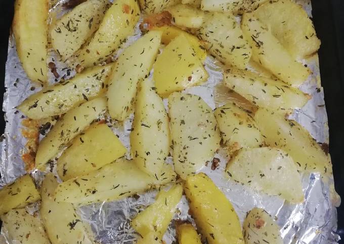 Papas doradas Receta de Yesenia 🌸- Cookpad