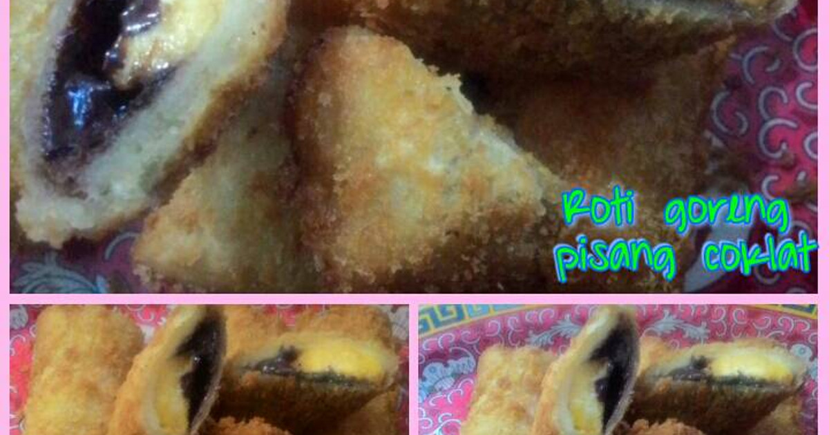 Resep Roti Goreng Piscok oleh Fridanela Adela Silaban - Cookpad