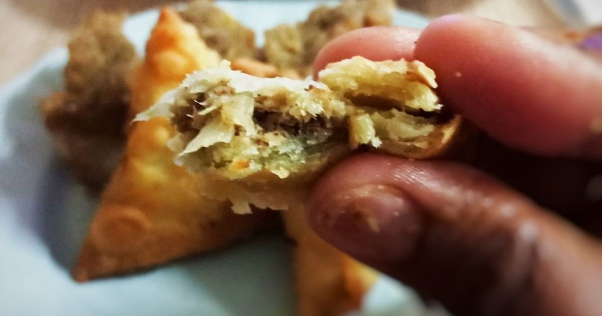 Resipi Samosa Inti Ikan oleh Nurul Fatihah - Cookpad