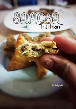 Resipi Samosa Inti Ikan oleh Nurul Fatihah - Cookpad