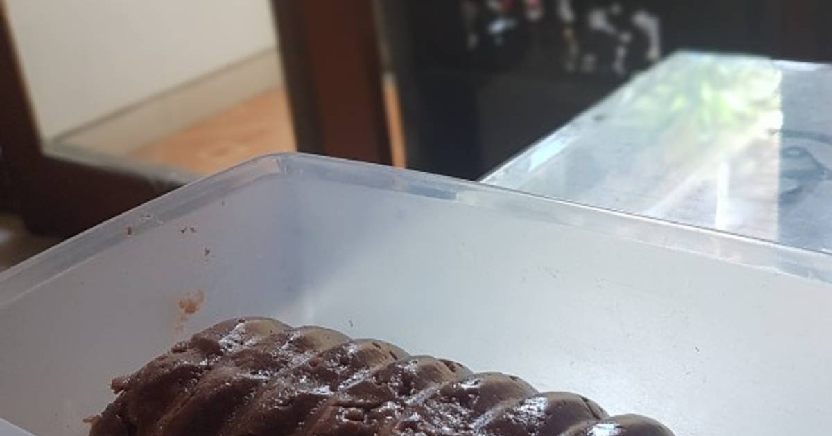 Resep Puding Roti Agar-Agar Susu Coklat oleh Apriel Prabowo - Cookpad