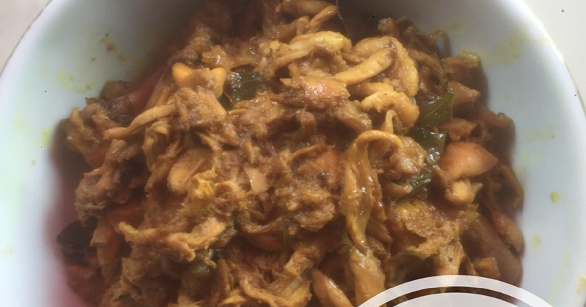 Resep Ayam Suwir Kecap (Topping Mie Ayam) Lunch Baby oleh mami satria 🎈 - Cookpad