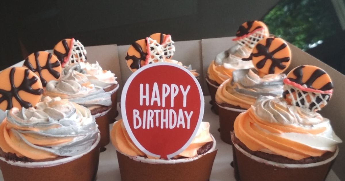 Resep Cup Cake Tema Basket oleh Febry Caturia - Cookpad