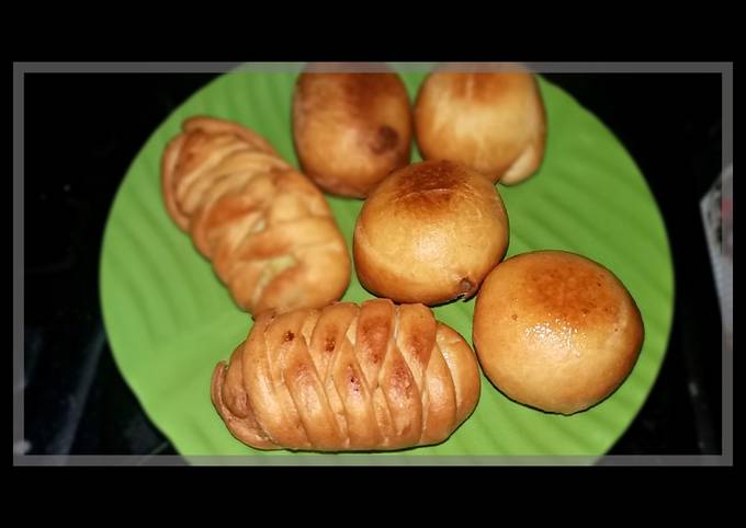 Resep Roti Goreng oleh L💋 - Cookpad