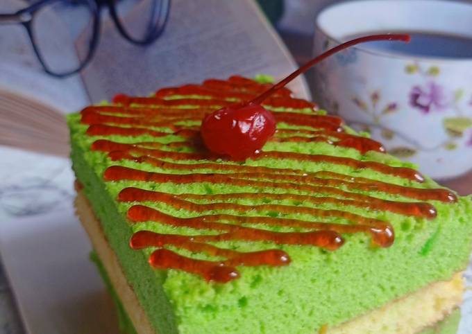 Resep Bolu Lapis Simple oleh Iin Afriyanti - Cookpad