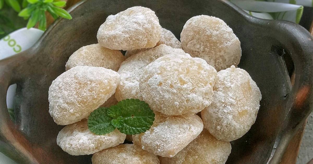Resep Getas Gula Putih oleh Bunda Ela - Cookpad