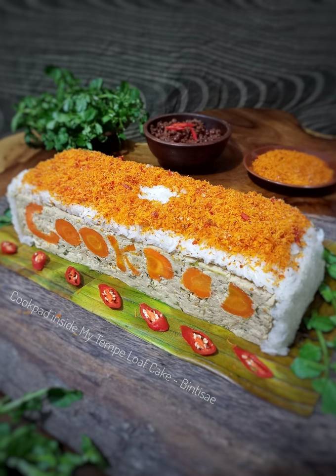 Resep Cookpad Inside My Tempe Loaf Cake oleh Binti Sae - Cookpad