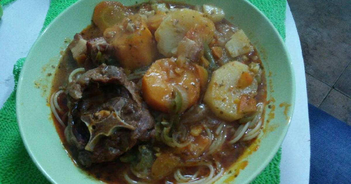 Cogote de res - 251 recetas caseras- Cookpad