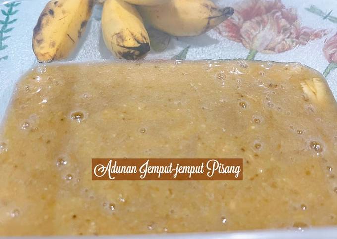Resipi 🧑‍🍳Adunan Jemput-Jemput Pisang🍌 oleh Mahadiah - Cookpad