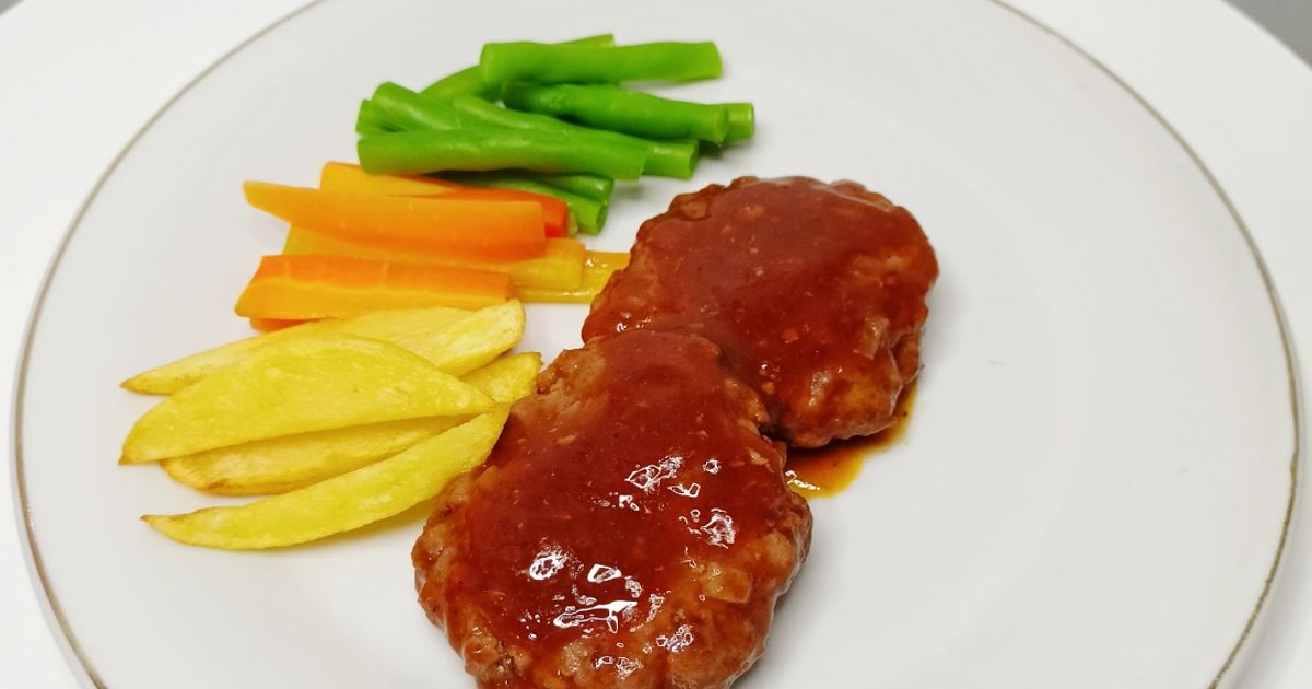 Resep Beef Patty Steak Bbq 🥩 oleh Febriyana | IG: @febbriyana - Cookpad