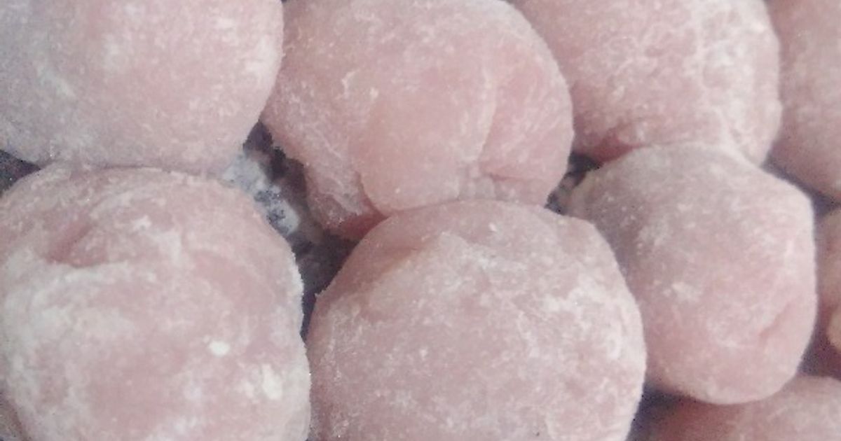 Resep Mochi Taro Isi Selai Coklat Hazelnut oleh Anandayumnatus - Cookpad