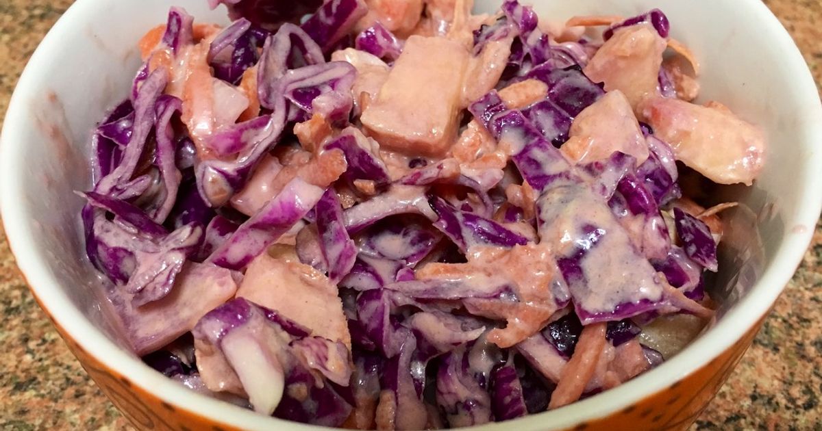 Ensalada de col lombarda: recetas frescas y sorprendentes