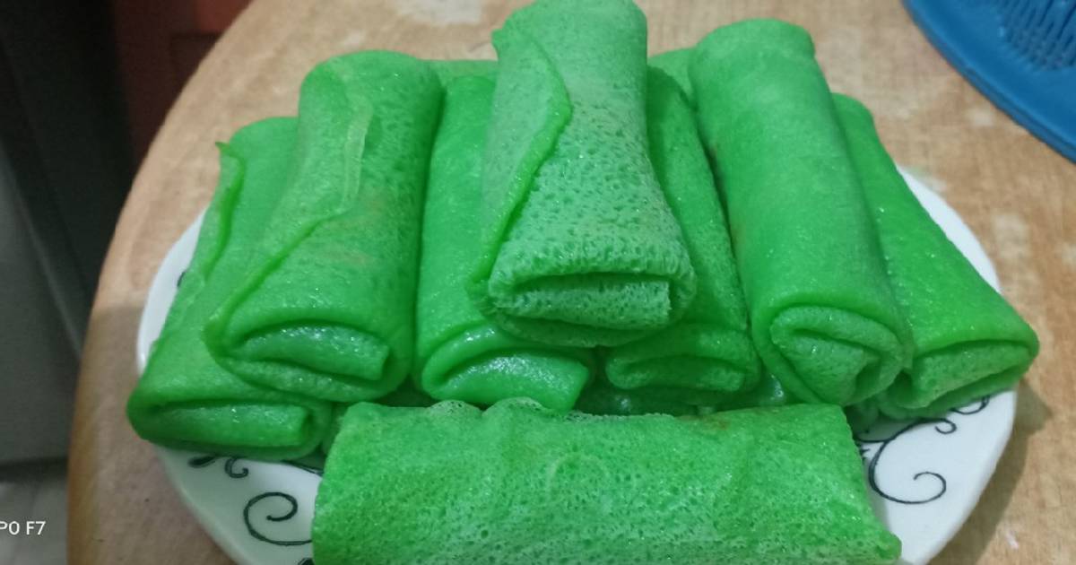Resep Dadar gulung inti kelapa oleh Yanz Azzahra - Cookpad