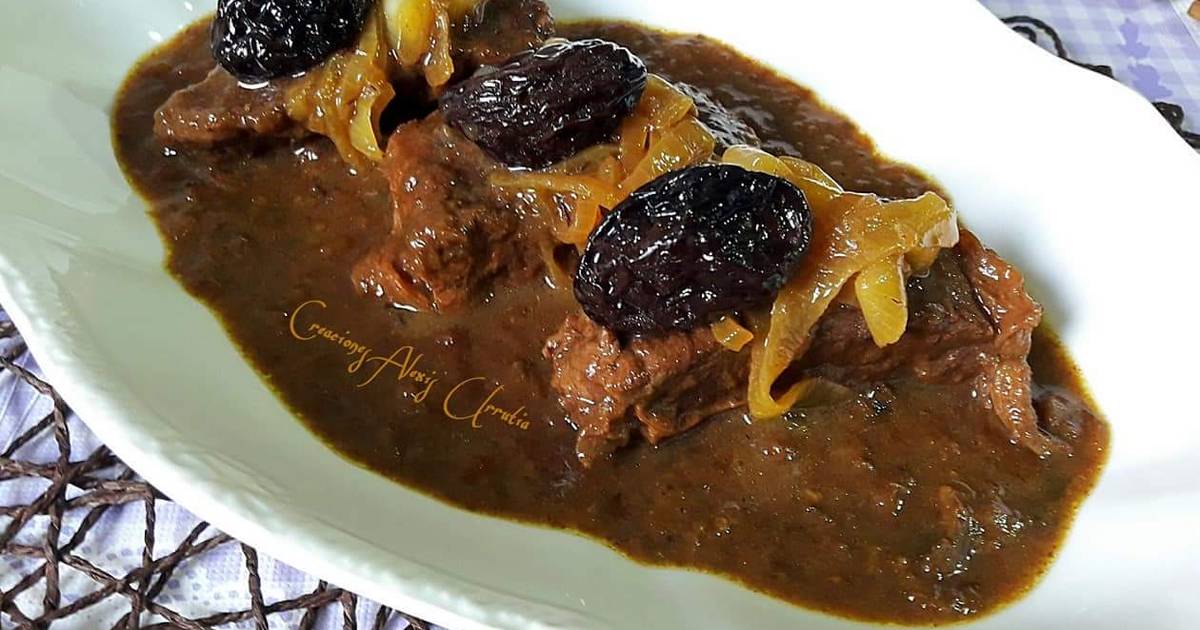Salsa de ciruelas pasas - 145 recetas caseras- Cookpad
