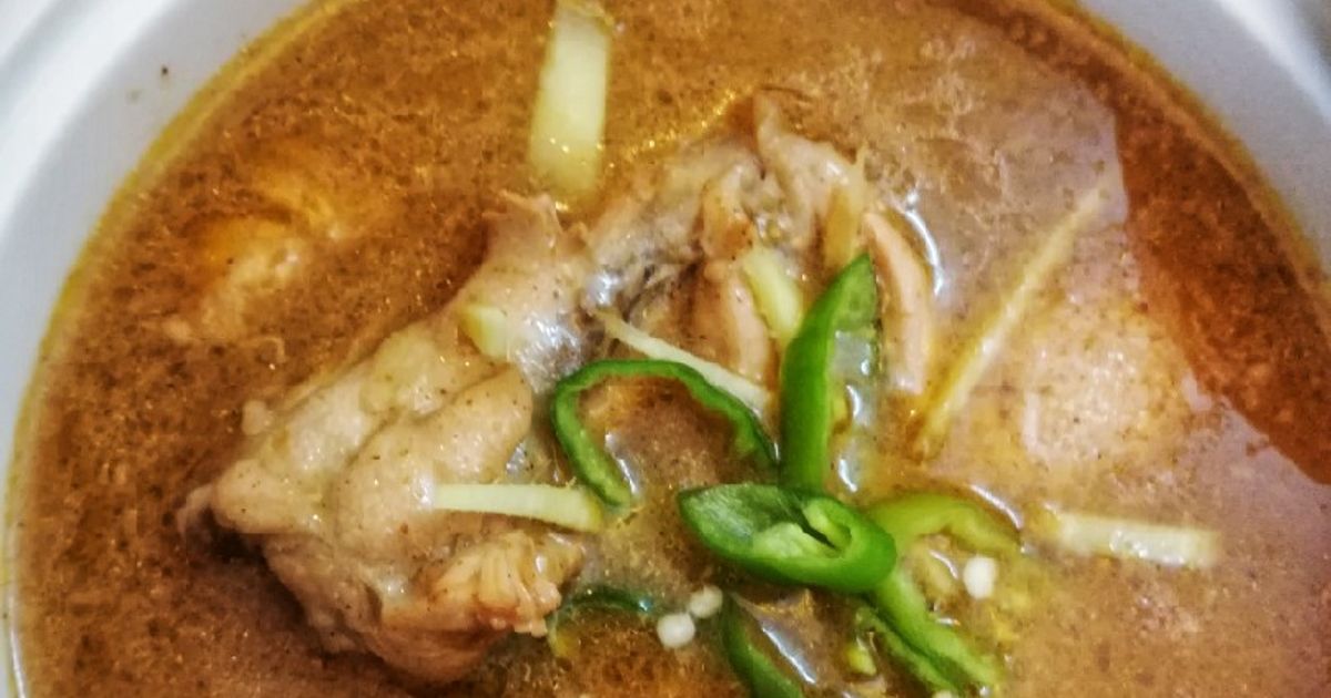 Chicken Nihari Recipe by Sanober Danish - Cookpad