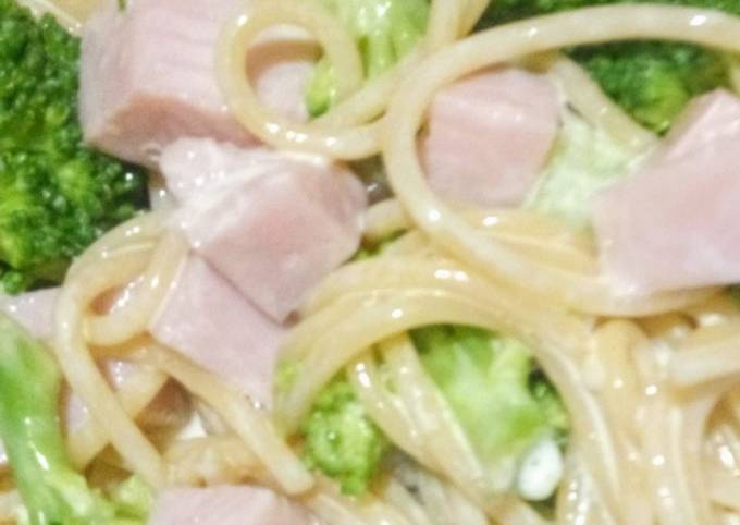 Fideos con brócoli Receta de INGRID BAREIRO - Cookpad