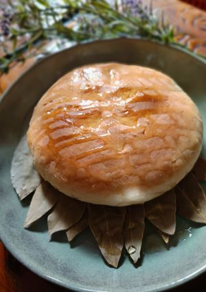 Receta Histórica: Libum Pastel Romano (160 A.E.) // Libum: The Ancient ...