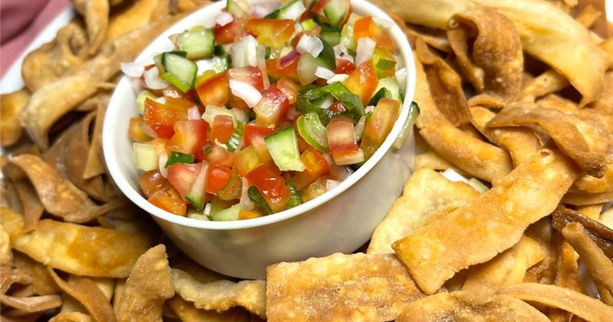 Salsa girki daga Fatima Bint Galadima - Cookpad