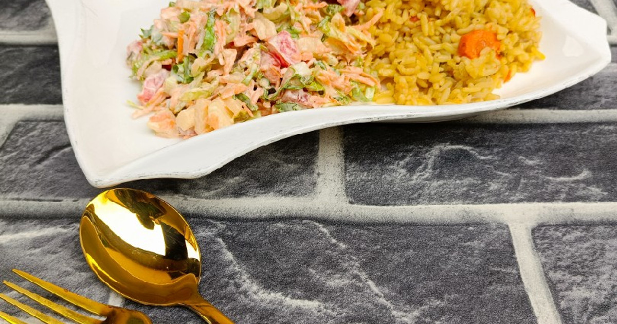 Dafa Dukan Shinkafa Mai Sauki girki daga TEEGANA'S KITCHEN ...