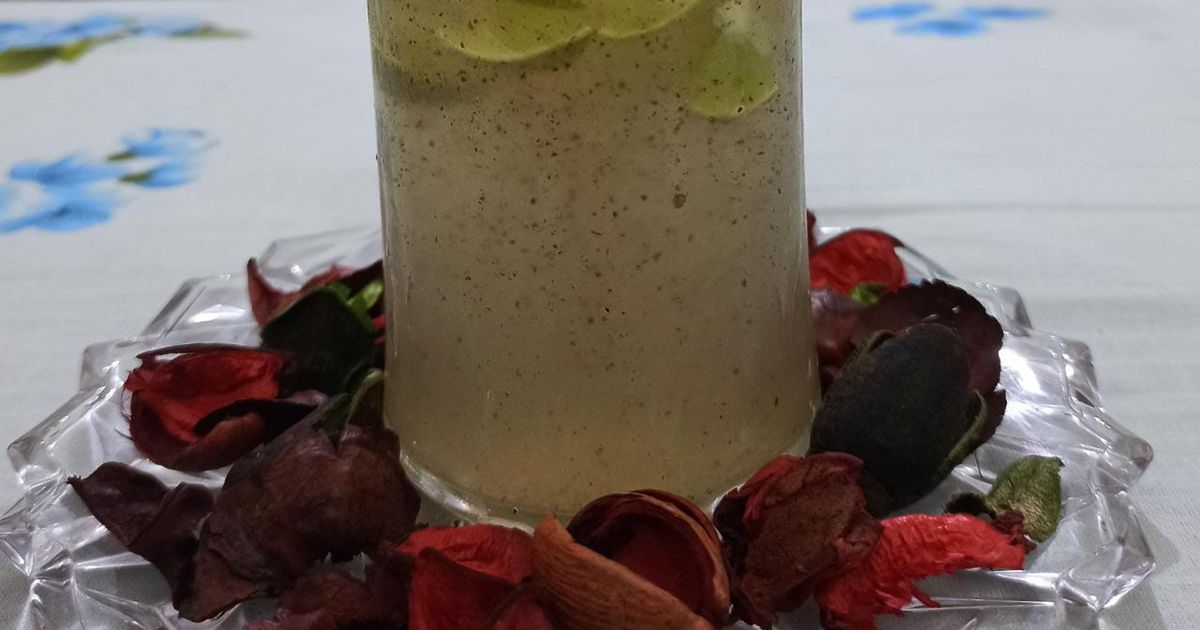 Soda Lemon Recipe by Sapna Arora - Cookpad