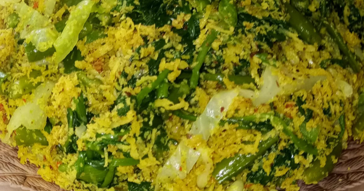 Resep Urap Urap Sayur oleh Doyan masak Bukan Ngemil - Cookpad