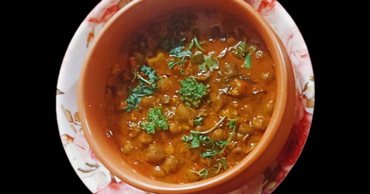 Hara Chana Broccoli Subji Recipe by Nutan Shah - Cookpad