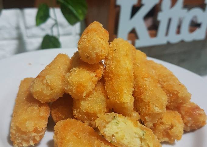 Resep Nugget brokoli keju oleh Pra Tika - Cookpad