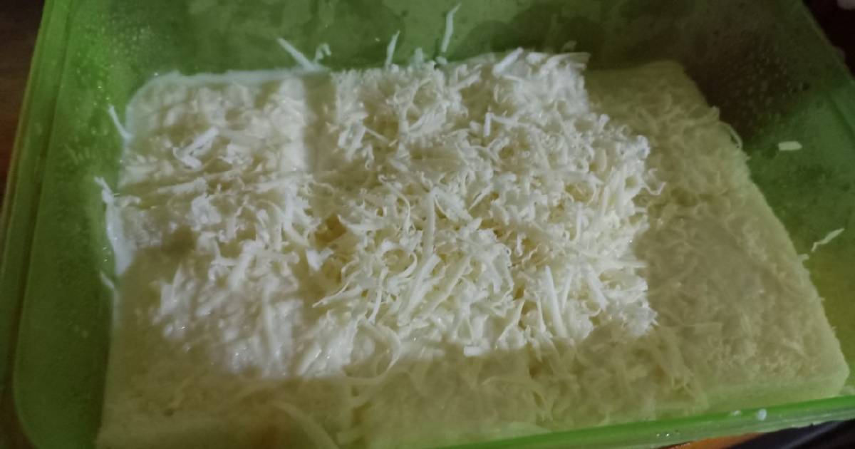 Resep Setup roti keju oleh Lidia.Masak - Cookpad