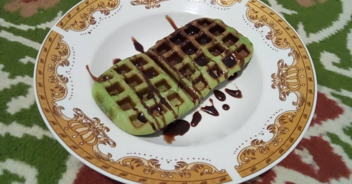 Resep Roti Bakar Cokelat Pandan oleh Erviyana Rahmawati - Cookpad