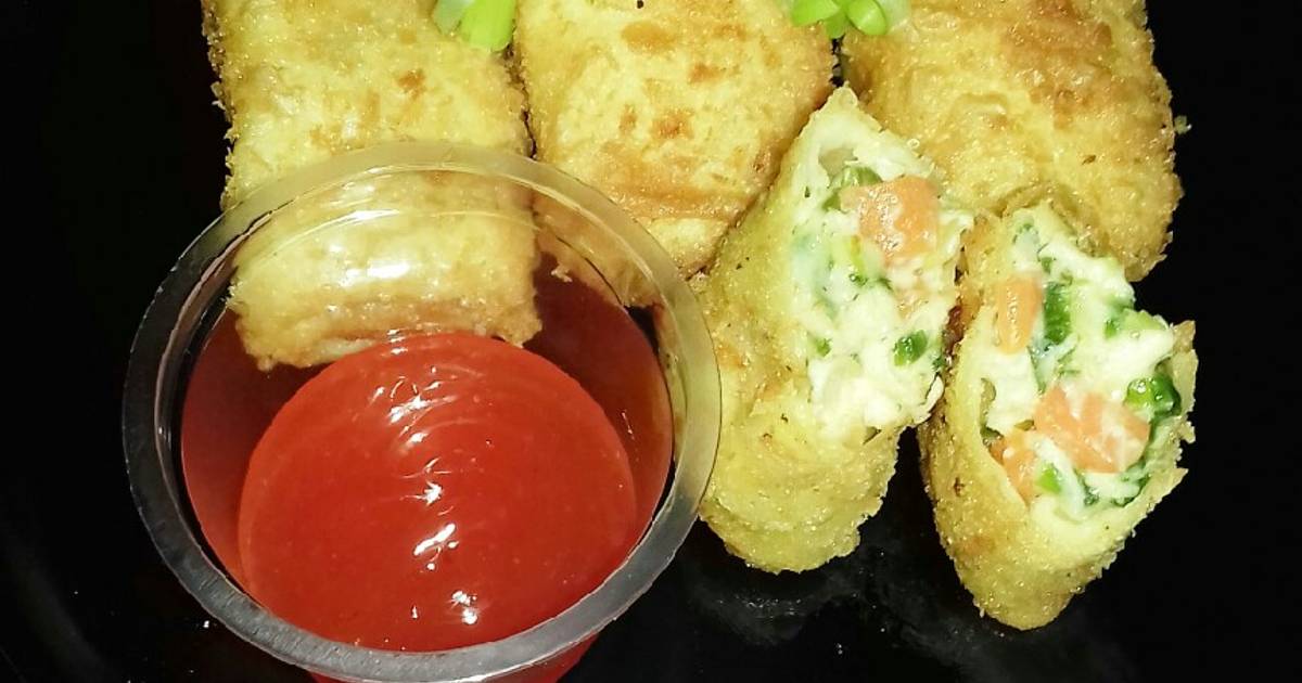 Resep Resoles Ragout Ayam oleh Risna Nur Ainia - Cookpad