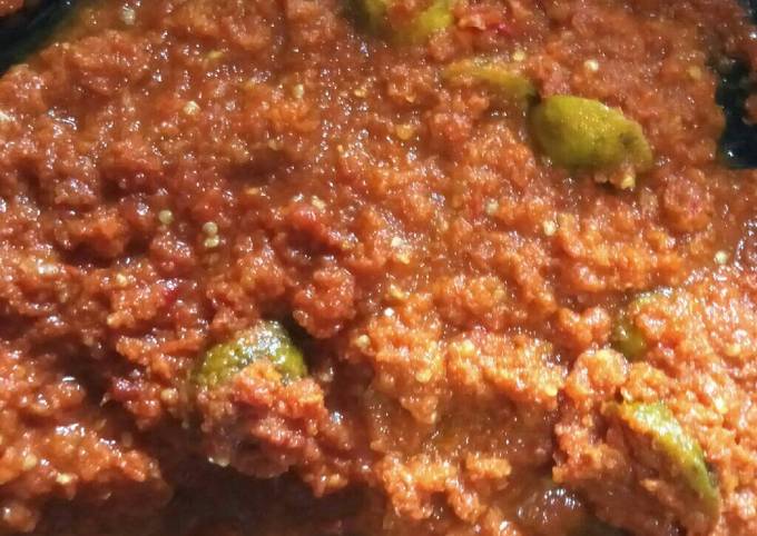 Resep Sambal Tomat Terasi oleh Lia - Cookpad Resep Sambal Tomat Terasi oleh Lia - Cookpad