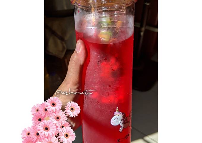 Resipi Iced Sirap Kasturi oleh aFun ashriati - Cookpad