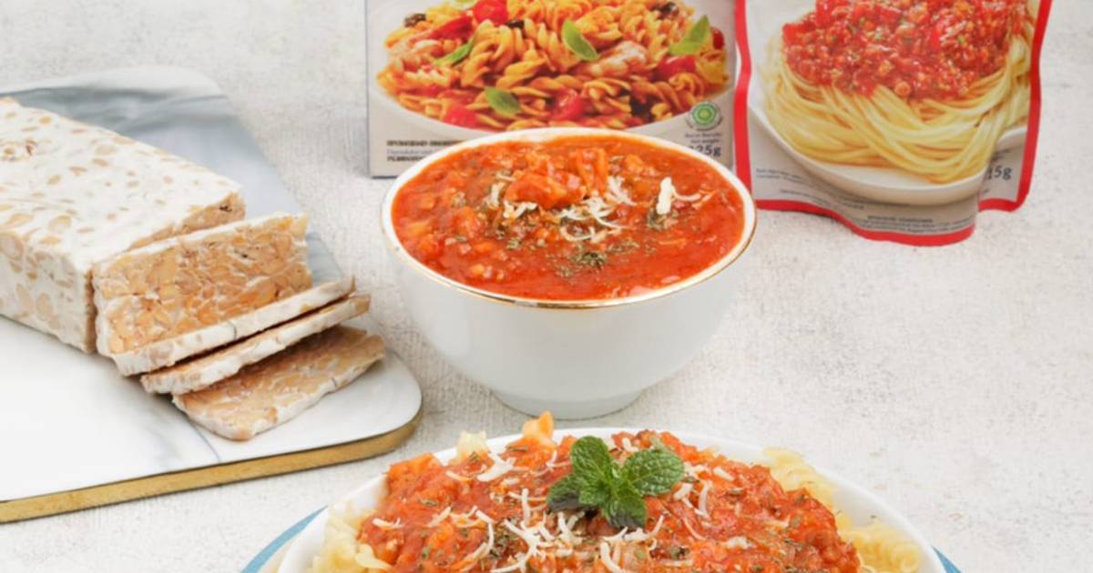 Resep Saus tempe bolognese oleh cutzamania - Cookpad