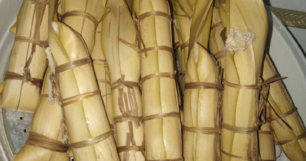 Lepet Ketan / Pulut Recipe by Retno Mey - Cookpad