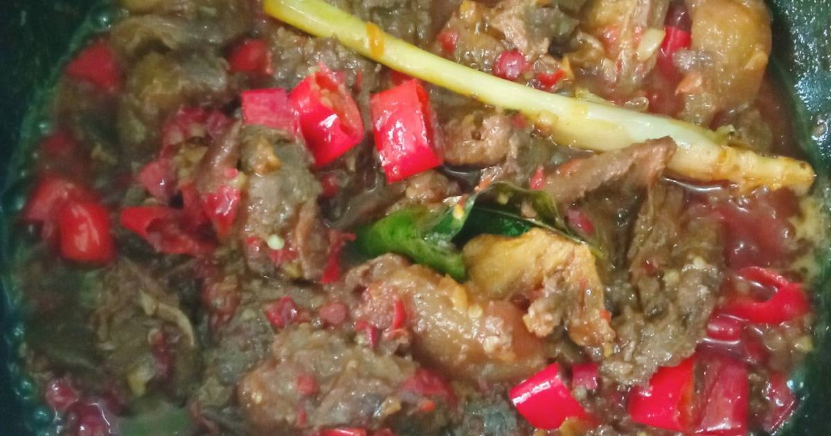 34 resep sambel goreng daging sengkel enak dan mudah - Cookpad