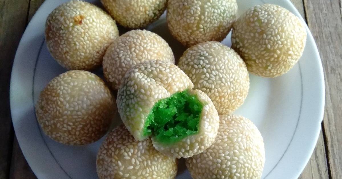 Resep Onde Onde Isi Kelapa Oleh LinaKuw Cookpad Resep Onde Onde Isi Kelapa Oleh LinaKuw Cookpad