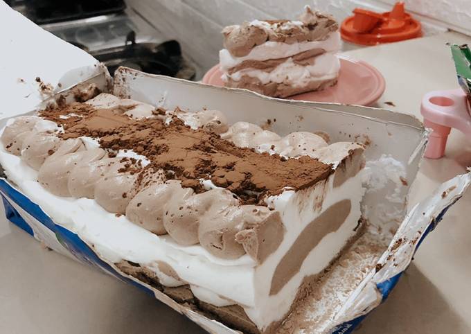 Resep Vienetta ice cream oleh Marsella suhna - Cookpad