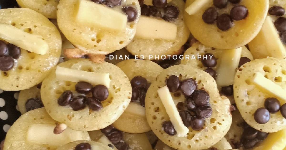 Resep Kue Cubit Simple No Mixer oleh Dian Mavizsof - Cookpad