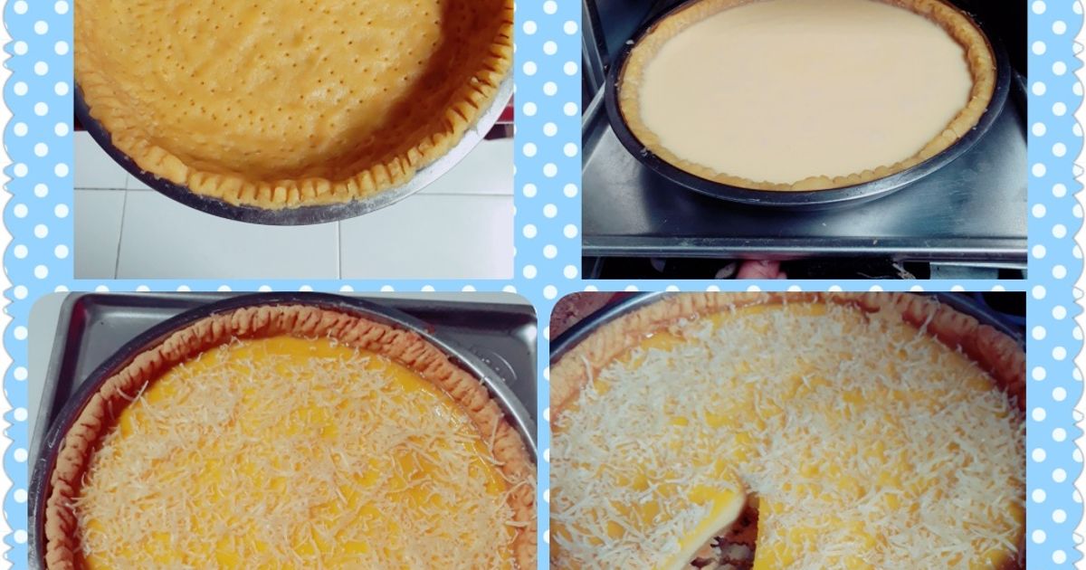 Resep Kue Lontar / Pie Susu oleh Ria Oyha - Cookpad