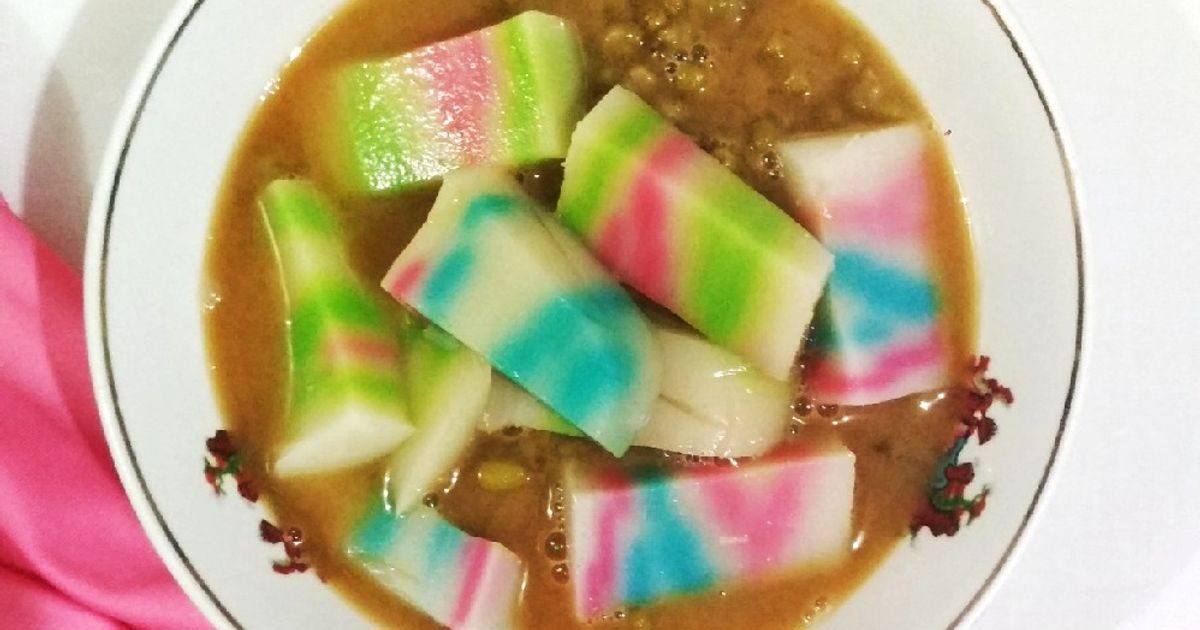 Resep Bubur Kacang Hijau With Lapis Pepe Hunkwe oleh Bunda RizGhanDini ...