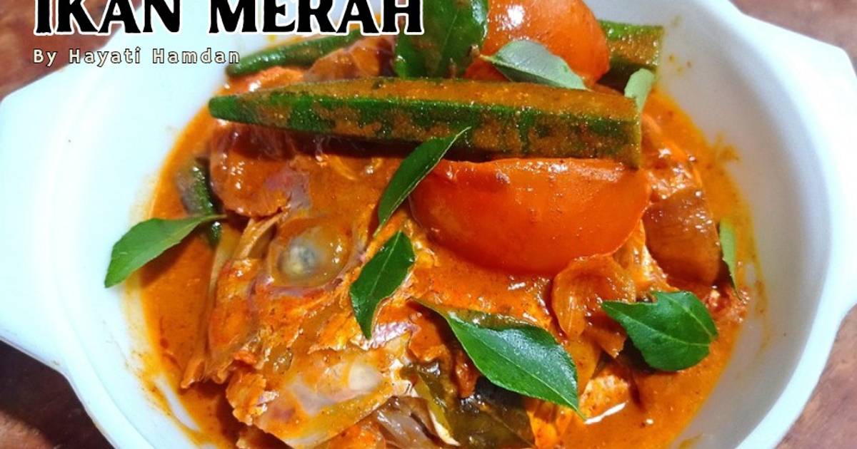 226 resepi ikan merah masak yang sedap dan mudah oleh komuniti cookpad ...