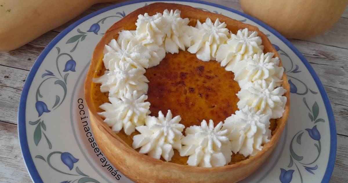 Tarta De Calabaza Receta De M E T R Mªelena Cookpad