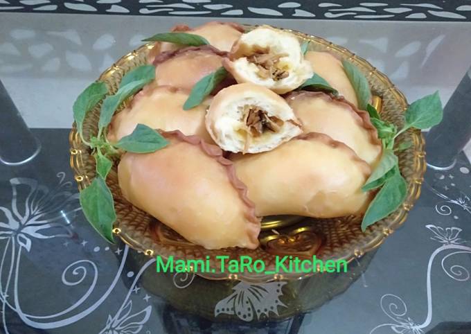 Resep Panada { Roti isi ikan } oleh Mami.TaRo_Kitchen - Cookpad