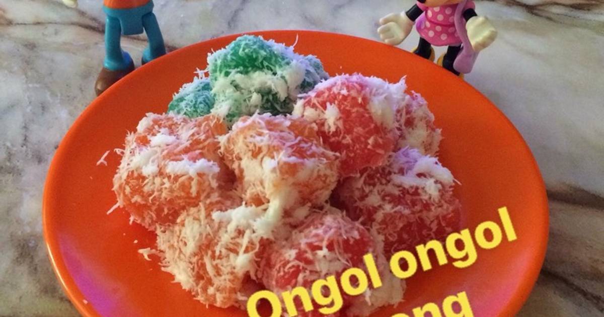 Resep Ongol ongol singkong oleh suti susanti - Cookpad
